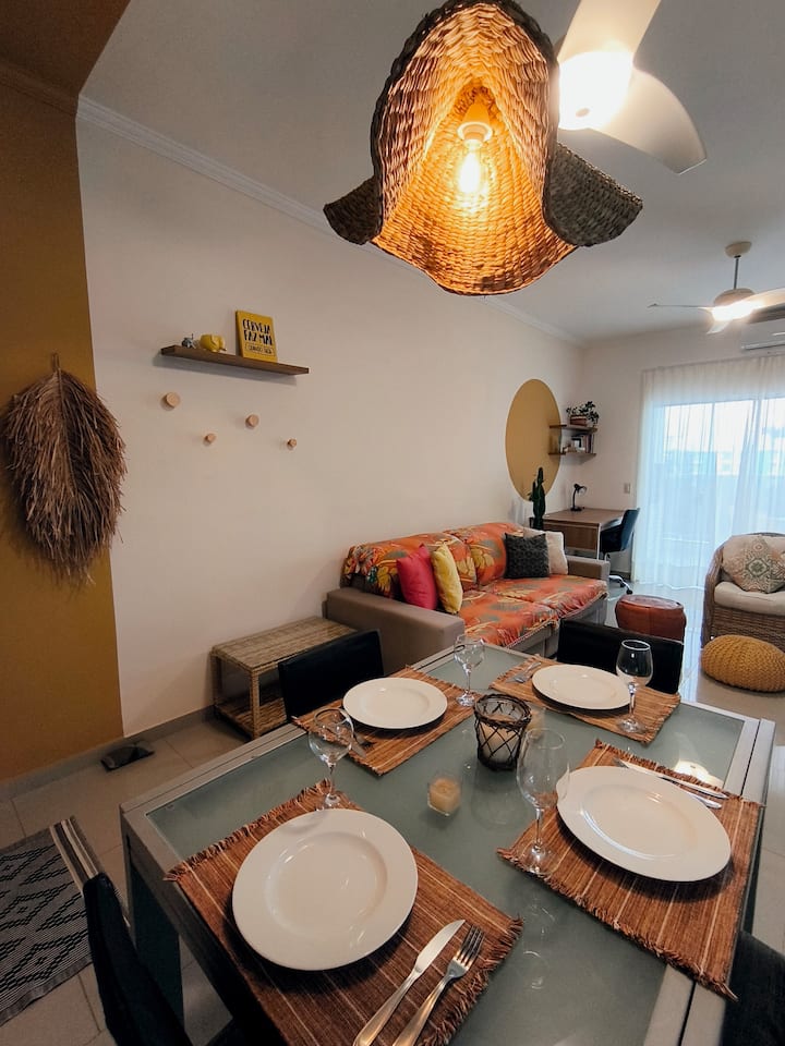 Apto Com Vista, Bem Localizado (Itaguá) - Ubatuba