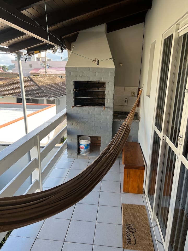 Apto C/ Churrasq. Vista Mar! Beto Carrero 20min - Navegantes