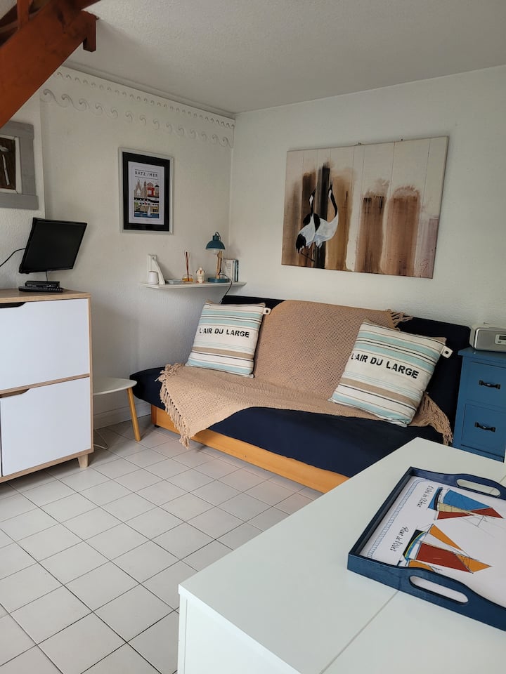 Batz-sur-mer Maison De Vacances Avec Piscine - Batz-sur-Mer