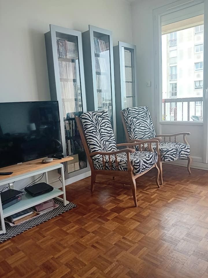 Une Chambre Paisible Chez Rosa - Nantes