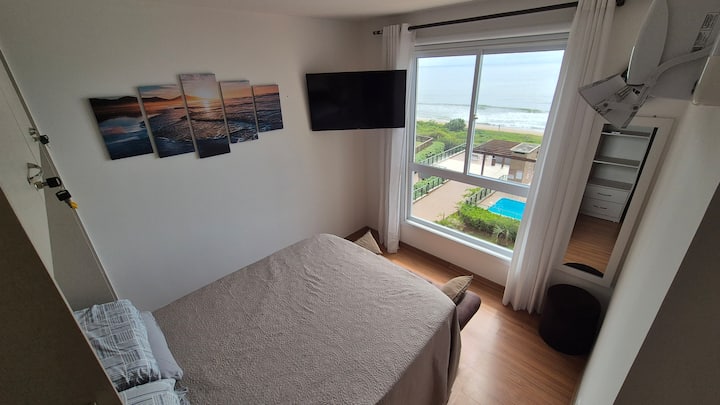 Pé Na Areia · Durma E Acorde Com O Som Do Mar - Barra Velha