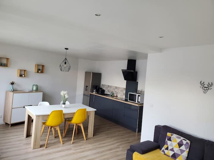 Appartement Spacieux  De 67 M2  + Parking Dieppe - Dieppe