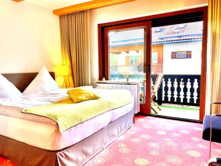 Sonnhof Apartments Tegernsee - Doppelzimmer #15 - Tegernsee