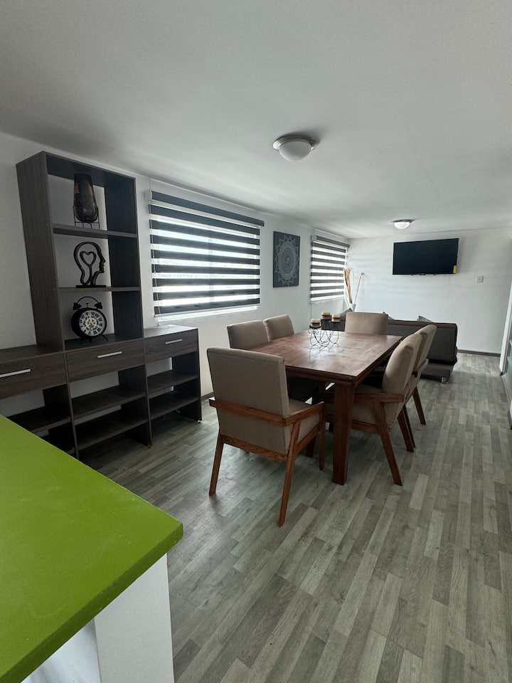 Departamento Cerca Av Juárez, Upaep, Centro Puebla - Puebla