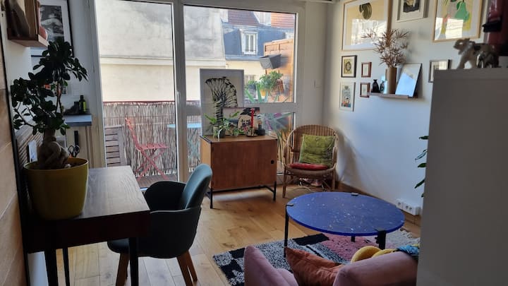 Charmant Studio à Deux Pas De La Gare Du Nord - Paris