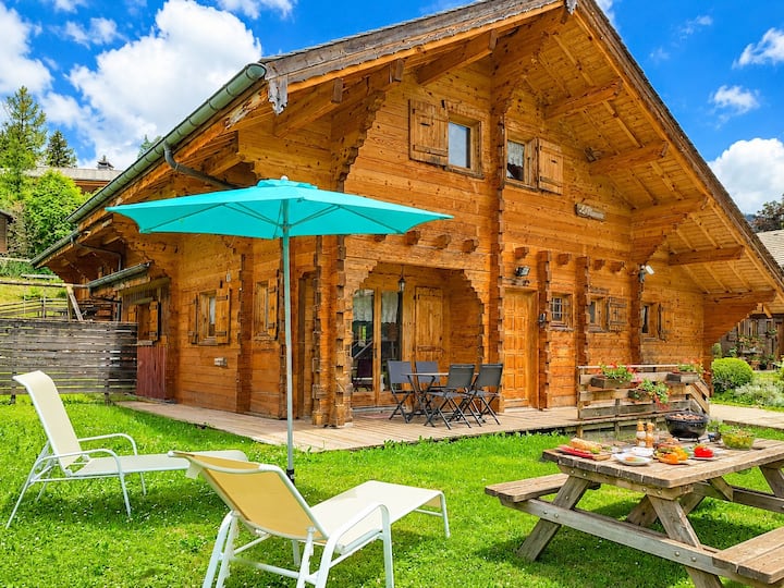 Chalet Clevie - 7 Persons -  Sauna - Wifi -  Morzine - Les Gets