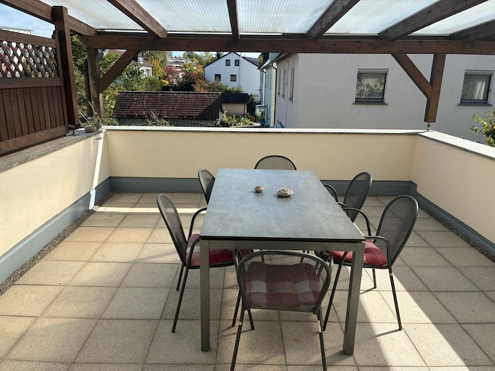 Fewo 1 Nur 5 Minuten Vom See - Große Terrasse - Friedrichshafen