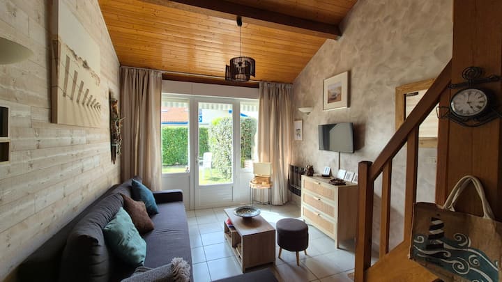 Duplex En El Centro De Los Moros - Landas