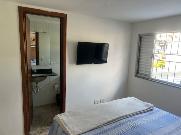 Apartamento Duplex Um Quarto - Poços de Caldas