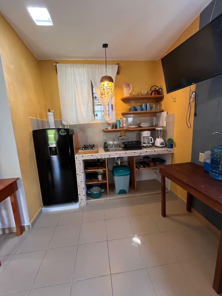 "Casa Pitaya" 5 Cuadras De La Laguna.
Cerca  Ado - Bacalar