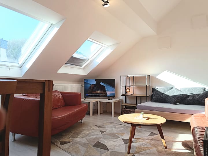 Super Wohnung #4 Im Zentrum Nahe Burg Stolberg - Stolberg