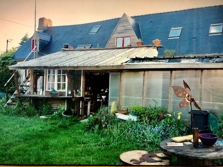 Atypique Rénovée Par Un Marin... - Questembert