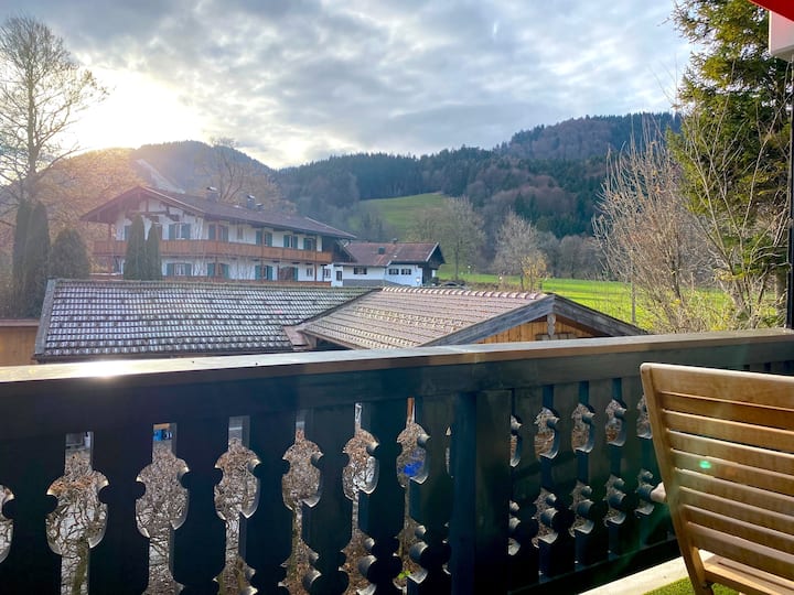 Sonnhof Apartments Tegernsee - Studio #12 - Bad Wiessee