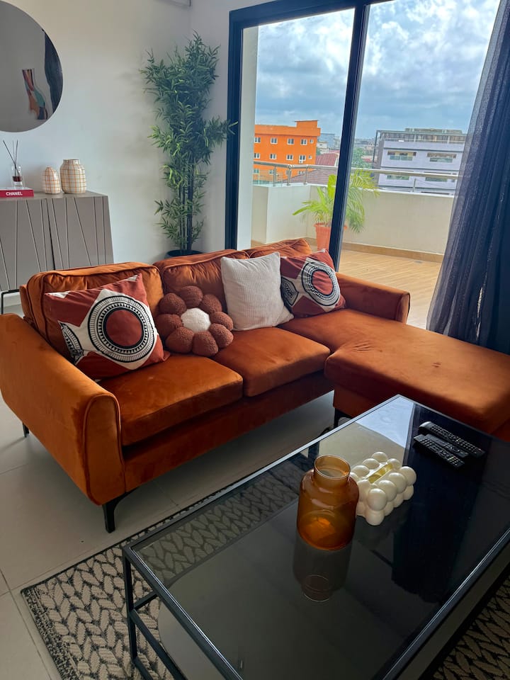 Bel Appart | Grand Terrasse| Wifi | Ascenseur - Abidjan