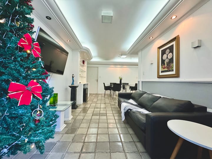 Apê 3/4 Na Ponta Verde - Perto De Tudo! - Maceió