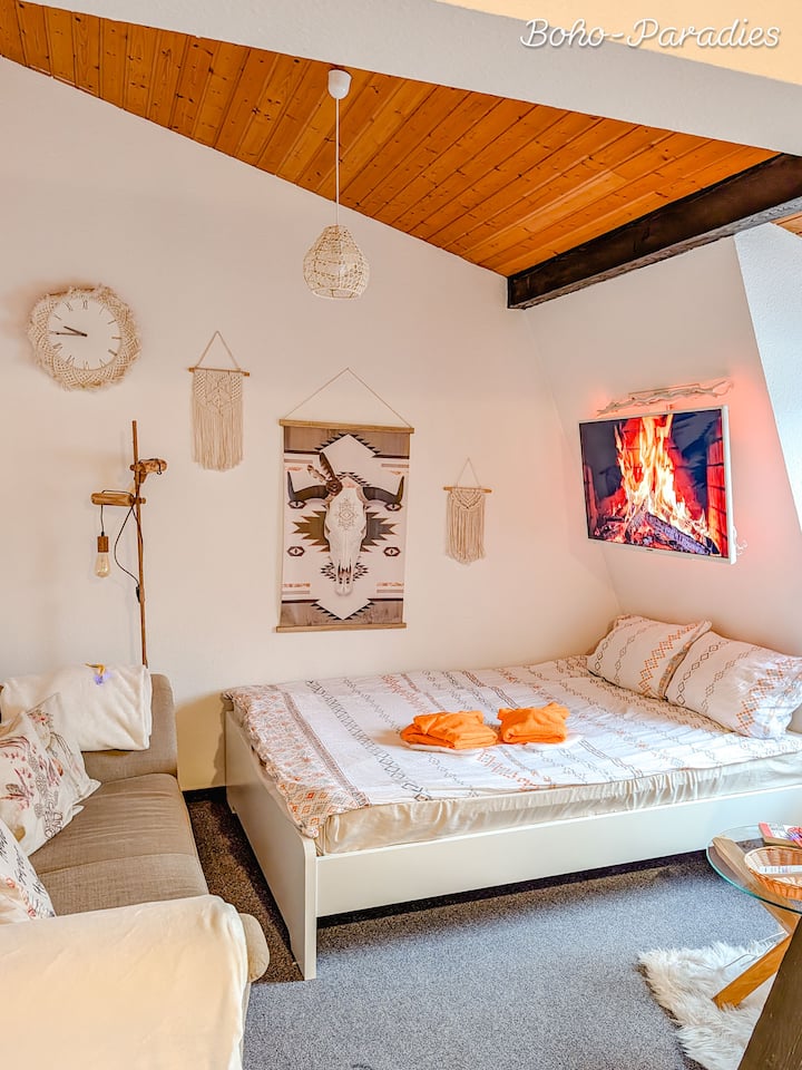 🧭Boho-paradies🧭 Inkl. Sauna- & Sportraum - Göttingen