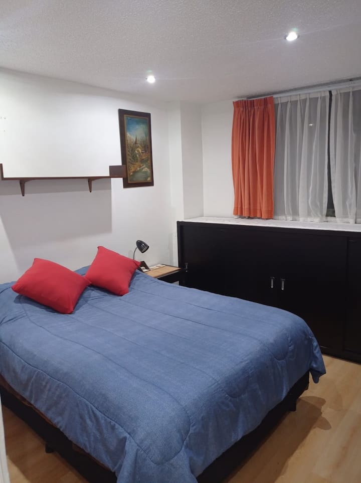 Habitación Privada Con Baño Col. Del Valle - Mexico