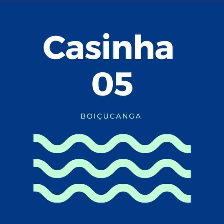 Casa / Flat No Litoral Norte Em Boiçucanga. - São Sebastião