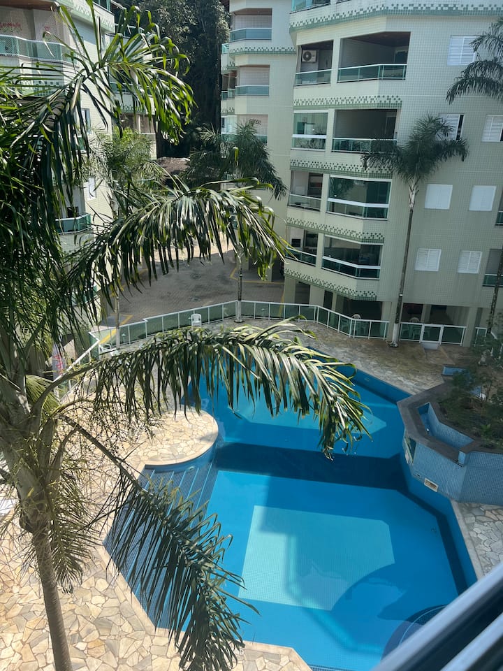 Apartamento Em Ubatuba - Praia Grande - Ubatuba