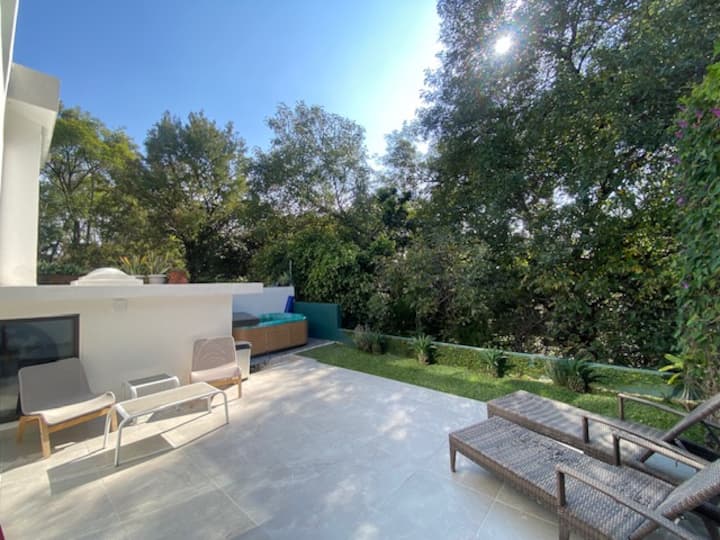 Linda Casa Para Disfrutar Y Relajarse - Cuernavaca