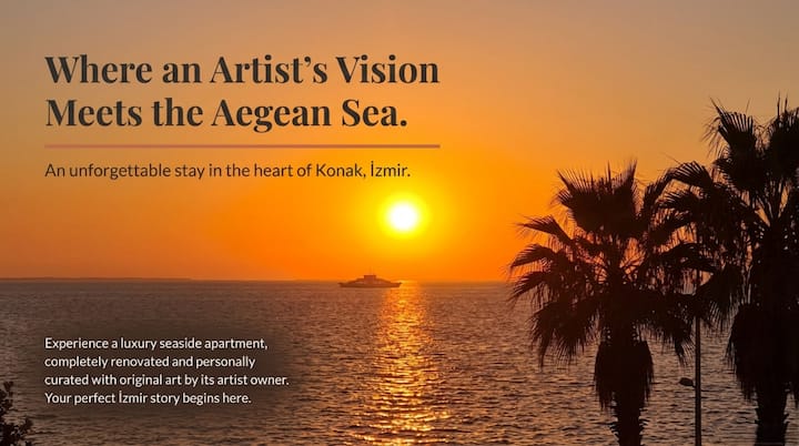 Lux&smart House Seaside City Center Near Tram Stop - Izmir