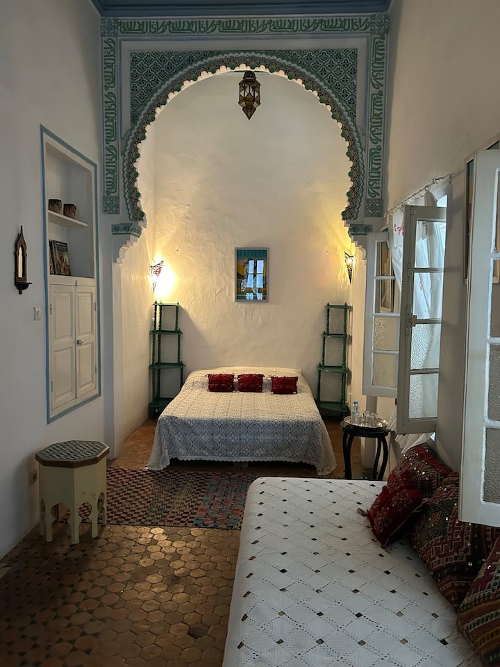 Chambre  Maison Traditionnelle /Wifi Fibre - Tangier, Morocco