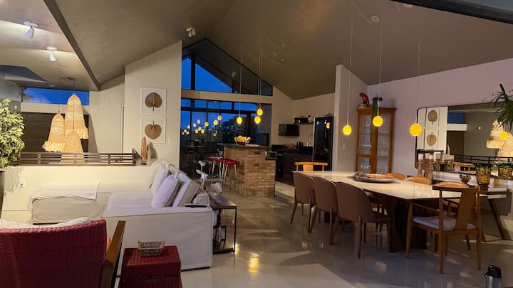 Casa Moderna Com Piscina Em Garopaba - Garopaba