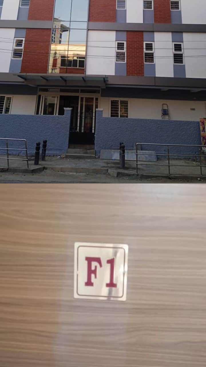 Ff1 One Bedroom Apartment At T Nagar - Chennai