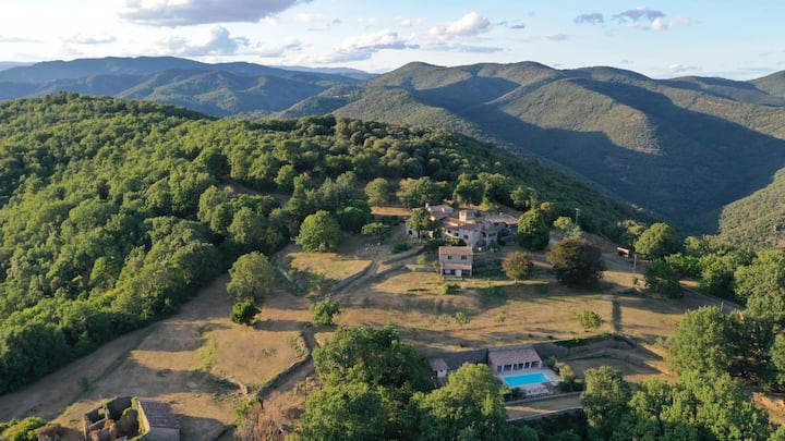 Petit Hameau - Vue éPoustouflante Cévennes - Calme - Anduze