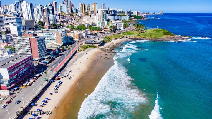Apnabarra-apto. Na Charmosa Praia Da Barra - Bahia (estado)