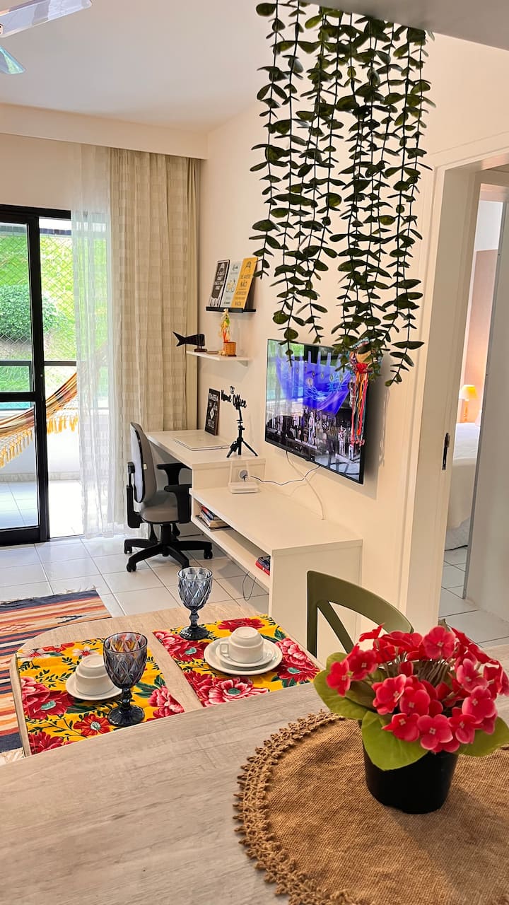 Apnabarra-apto. Na Charmosa Praia Da Barra - Brazil