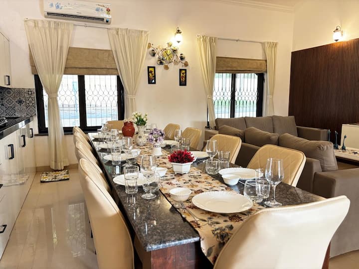 Casa Aurora 4bhk Private Pool By Laze Around Us - Goa