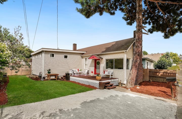 Charming S. Seattle Retreat For Families & Groups - Seattle