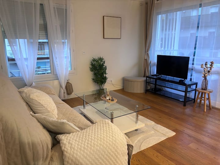 Great Flat Chablais Parc+free Parking Near To Ceva - Ville-la-Grand