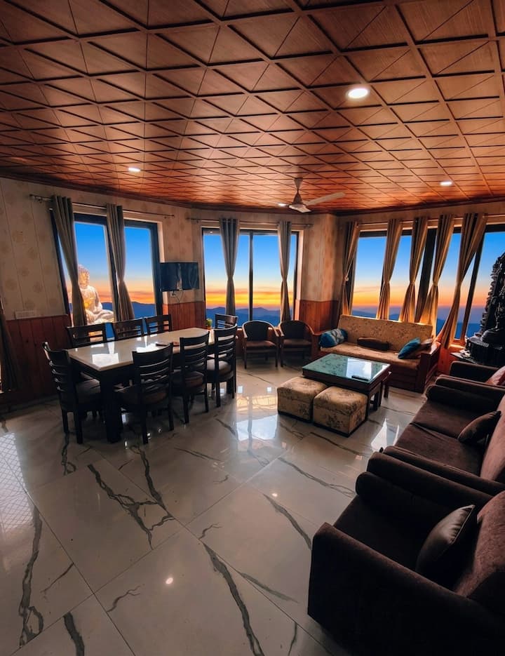 Casa Arhan Luxury Penthouse| Valley View |4bhk - Mussoorie