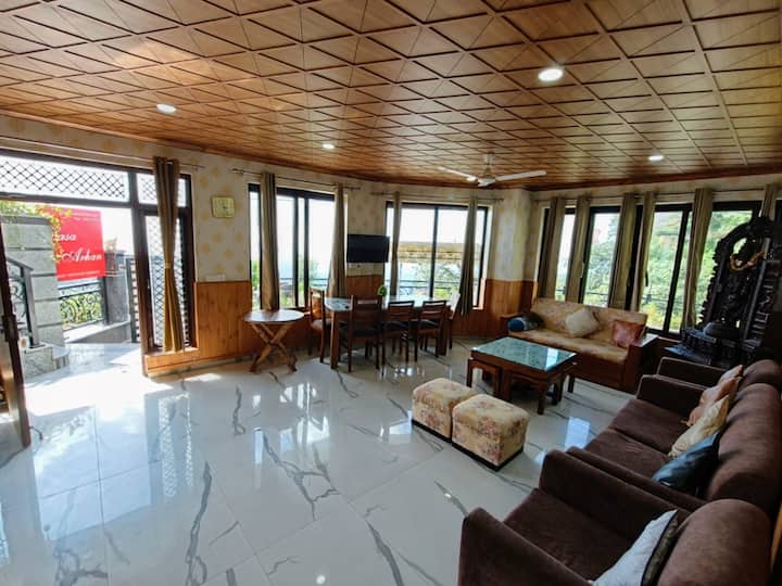 Casa Arhan Luxury Penthouse| Valley View |4bhk - Mussoorie