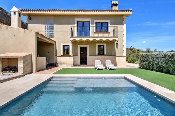 Rural Retreat | Pool, Bbq & Absolute Peace - Jijona