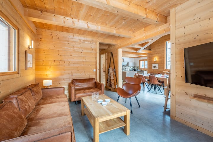 Chalet Génie Des Alpages 8 Pers Proches Stations - Le Grand-Bornand