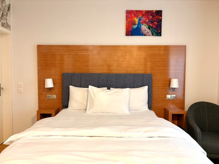 Doppelbett Zimmer - Berne