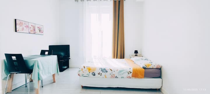 Confort & Climatisé, Salle De Bain + Kitchenette - Gradignan