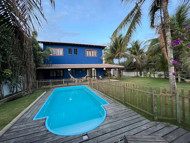 Casa Linda Em Trancoso 3 Suítes - Verão - Trancoso