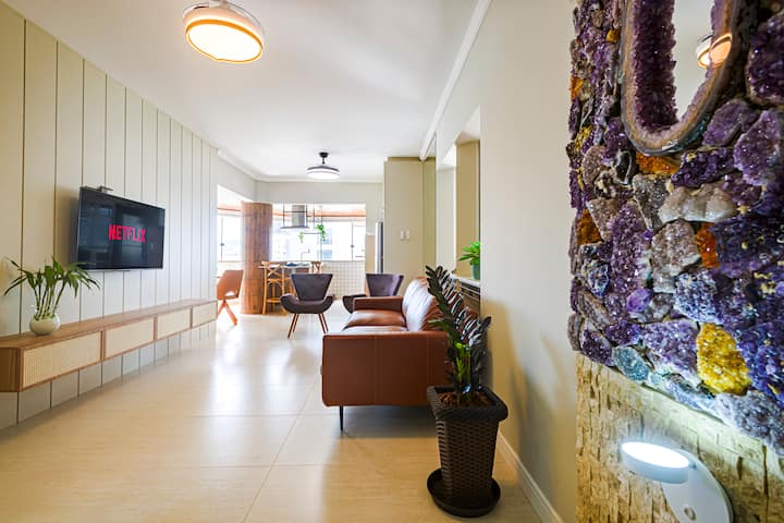 Cltw192-recém Reformado (2025), Quadra-mar, 3q+2wc - Balneário Camboriú