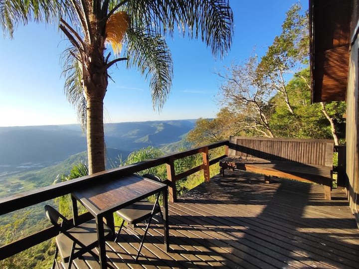 Cabana Rústica Na Montanha Com Vista Incrível! - Nova Petrópolis