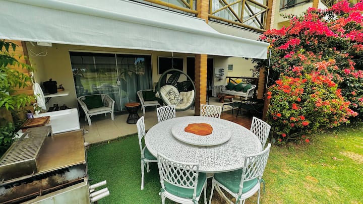 Ap Térreo Na Praia Do Saco - Cond. Villa Das ÁGuas - Bahía