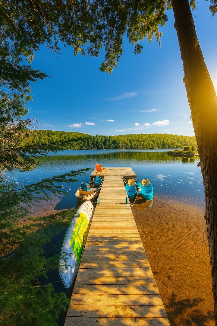 Le Cardinal - Spa - Bord De L’eau - Rawdon