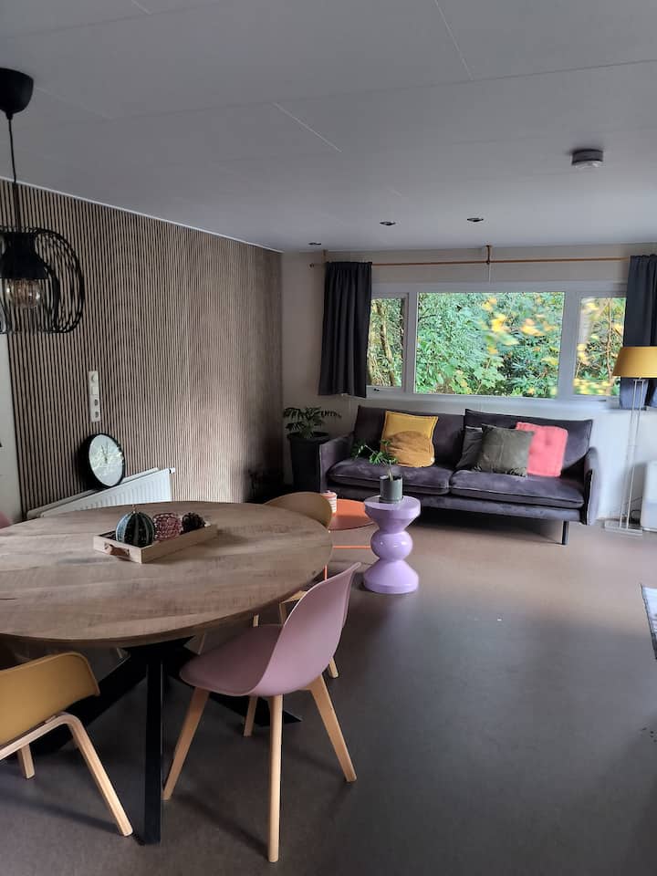 Bos Lodge Epe Op Grote Kavel Met Veel Privacy - Epe