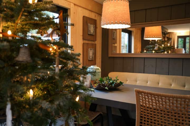Cosy Chalet Op De Veluwe. Gegarandeerd Genieten! - Nijkerk
