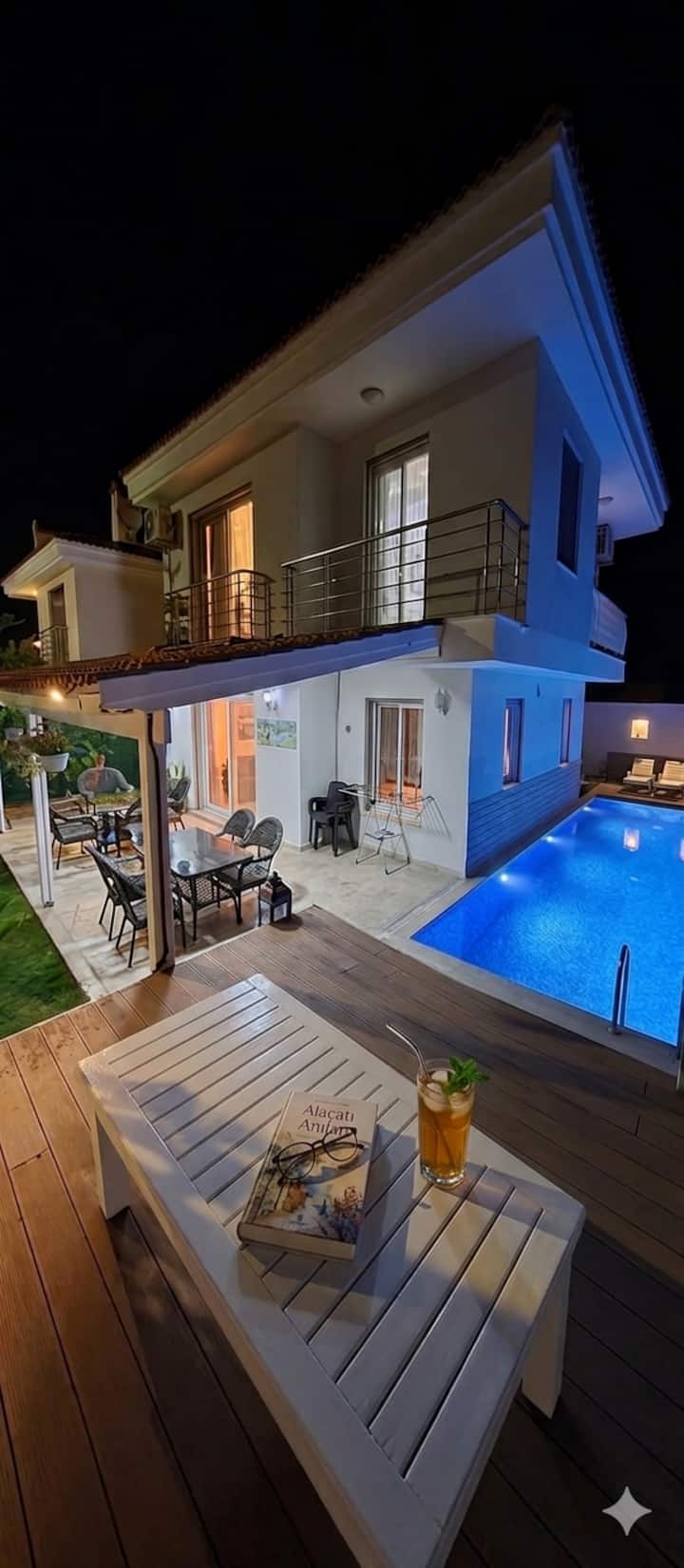 35villaloca/ Stay With Easy Self Check-in&wi-fi - Ilıca