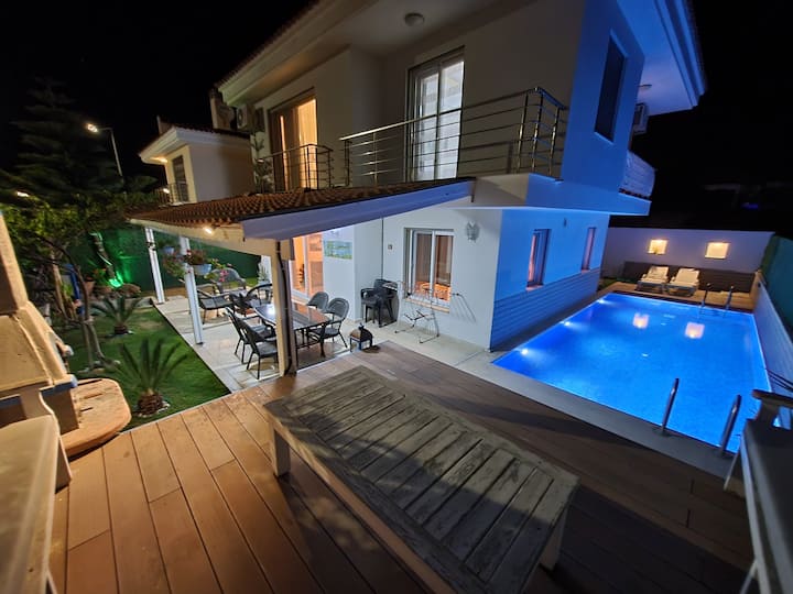 Alaçatı/villa Loca / Tüm Odalar Klimalı'dir - Alaçatı