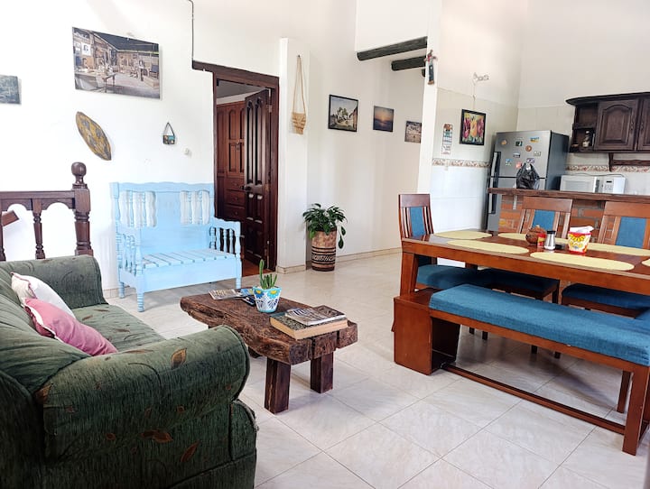 Apartamento Colonial A Pasos De La Plaza Principal - Villa de Leyva
